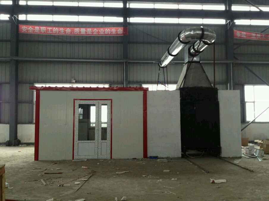 EN 13823の建築材のテストの器具は非常に熱い項目を選抜します